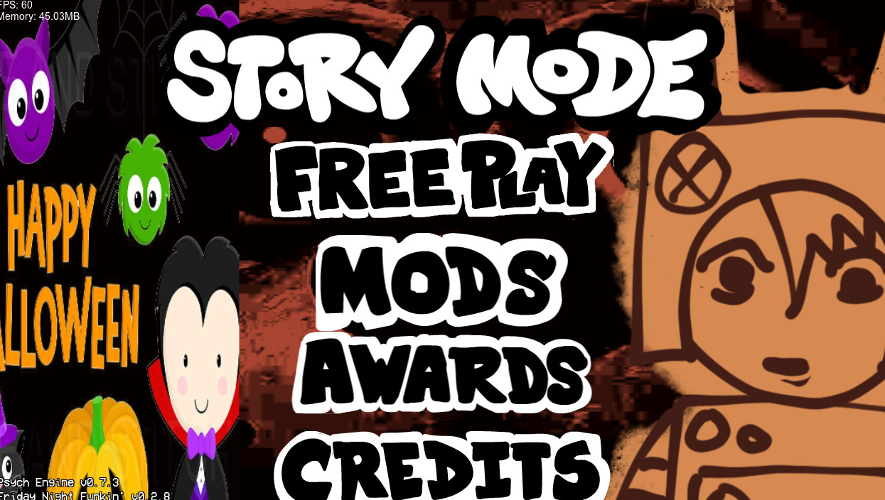 Seasonal Perc (Percween) Mod for Friday Night Funkin' | FNF Mods
