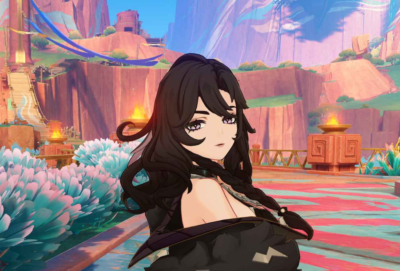 Lusty Xilonen Mod for Genshin Impact | GI Mods