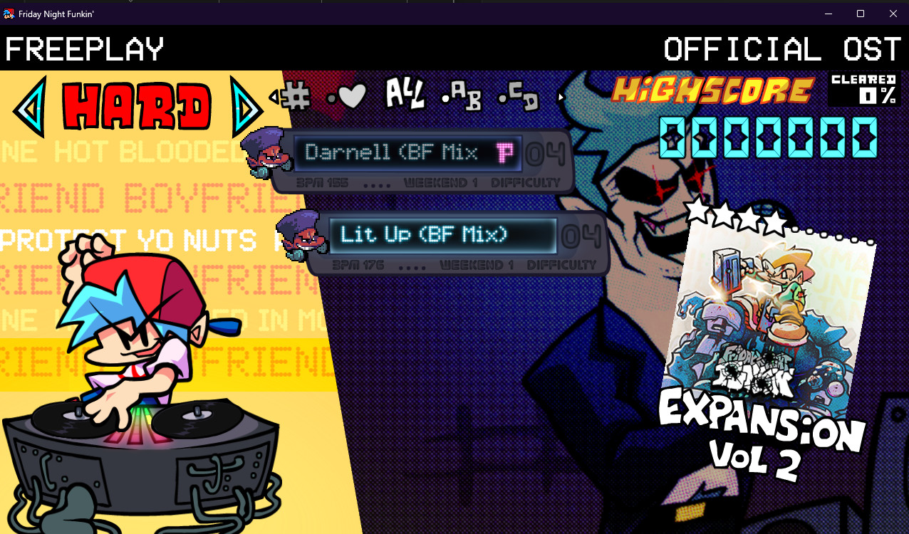 Lit Up (BF Mix) Playable Mod for Friday Night Funkin' | FNF Mods