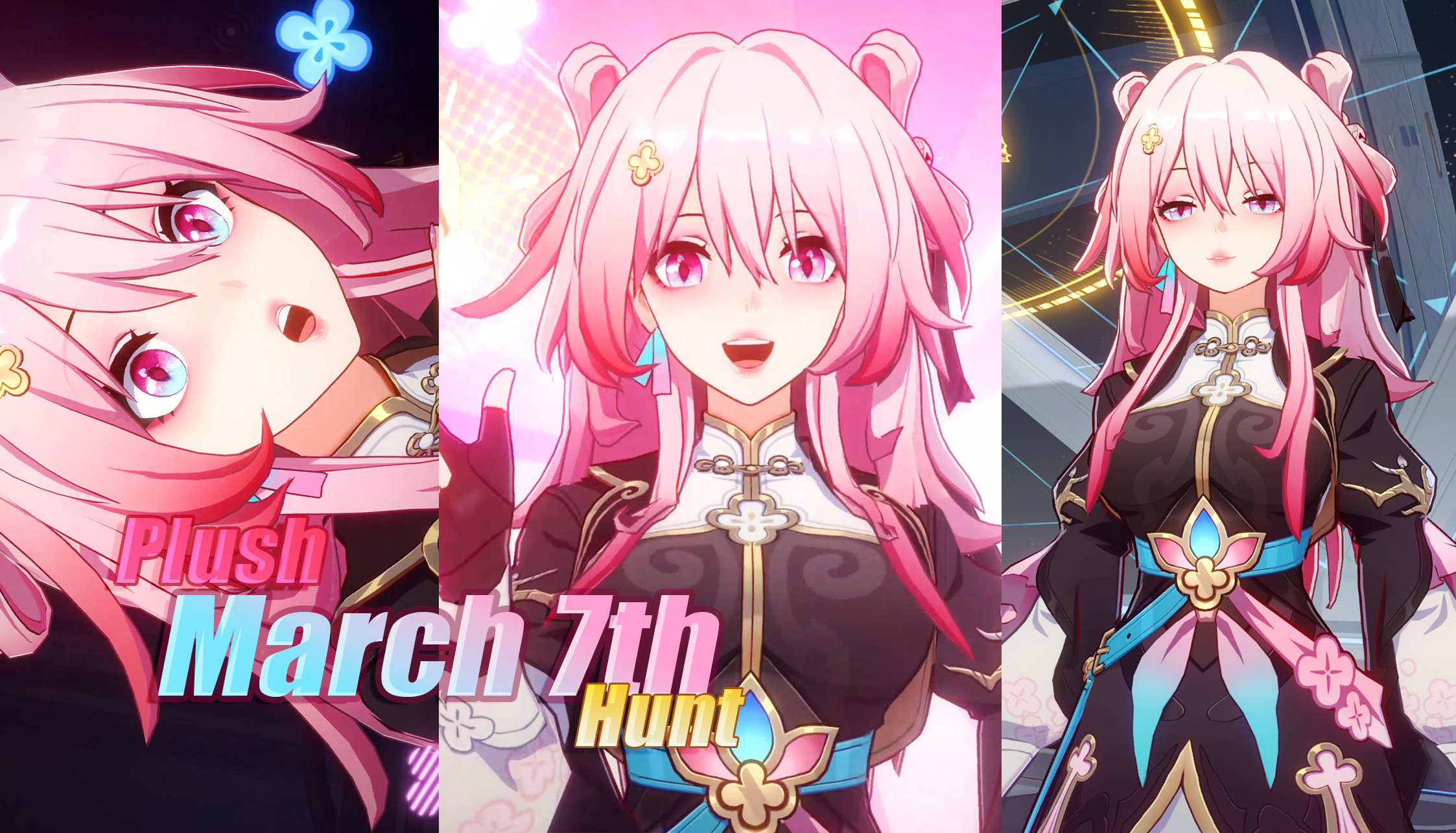 Plush March 7th Hunt Mod for Honkai Star Rail | HSR Mods