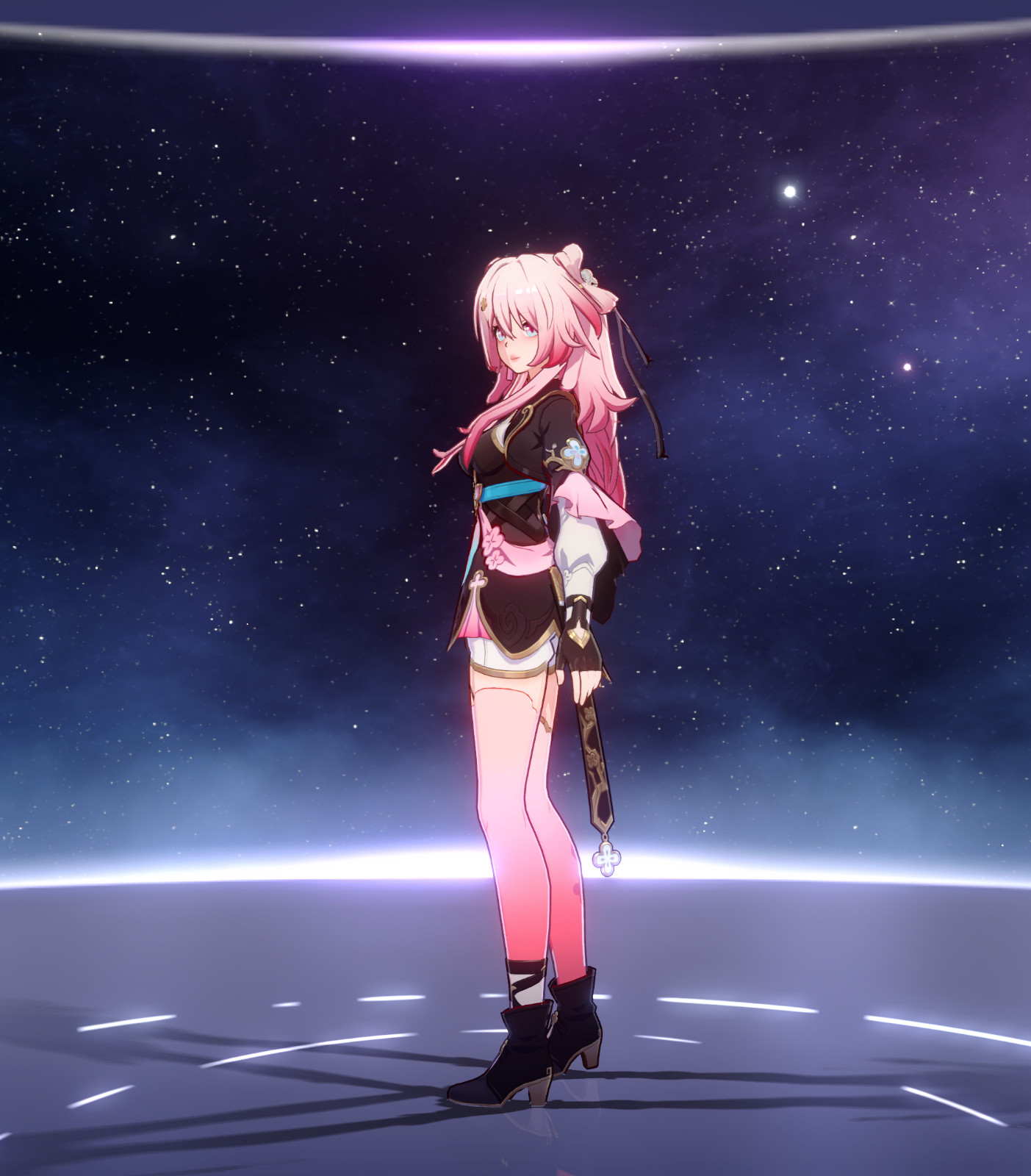 Plush March 7th Hunt Mod for Honkai Star Rail | HSR Mods