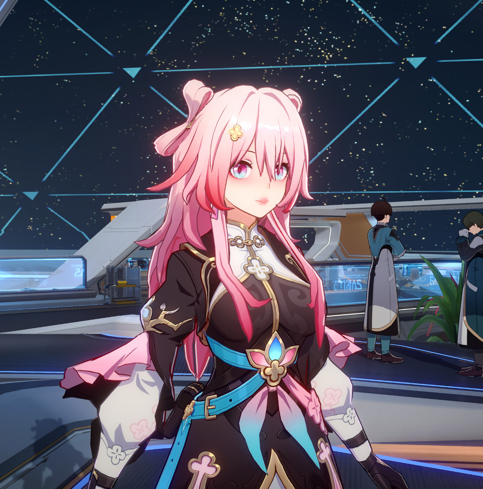 Plush March 7th Hunt Mod for Honkai Star Rail | HSR Mods