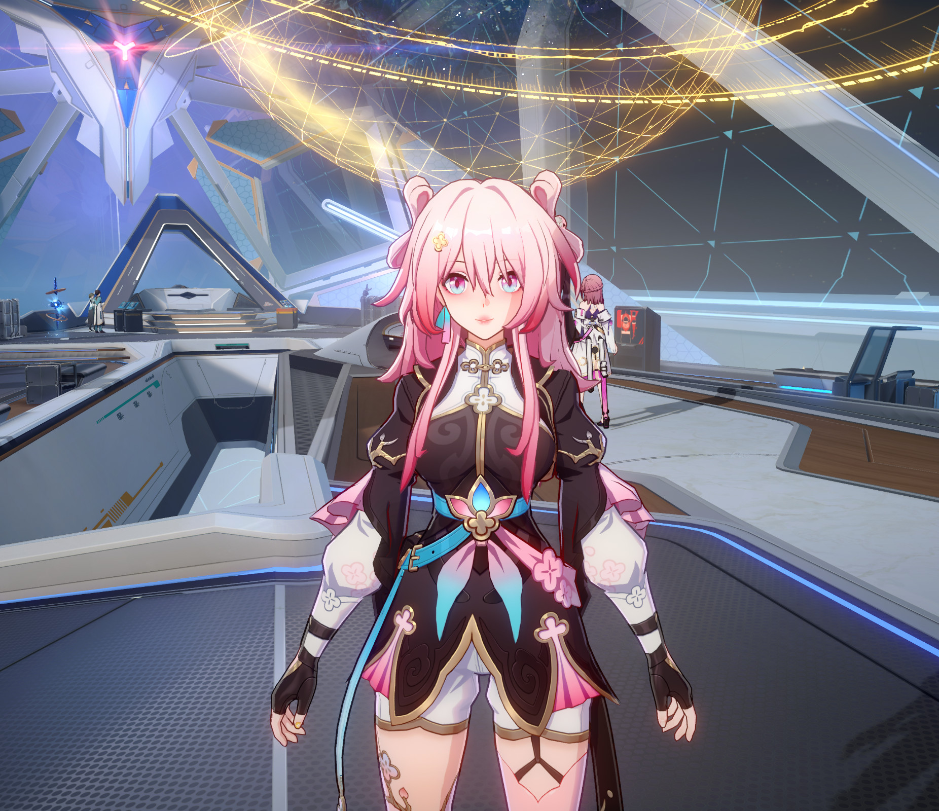 Plush March 7th Hunt Mod for Honkai Star Rail | HSR Mods