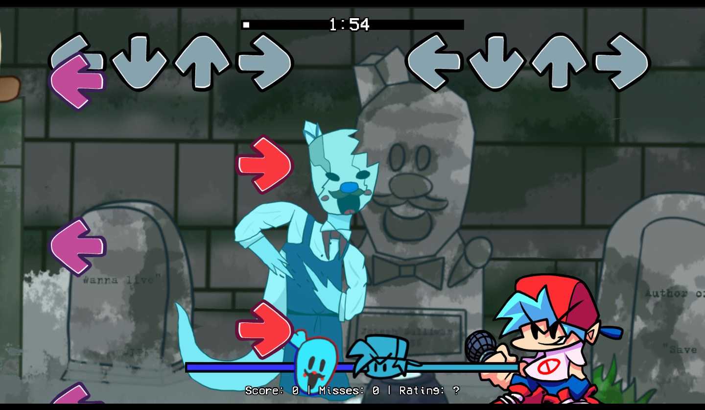 VS ROD Mod for Friday Night Funkin' | FNF Mods