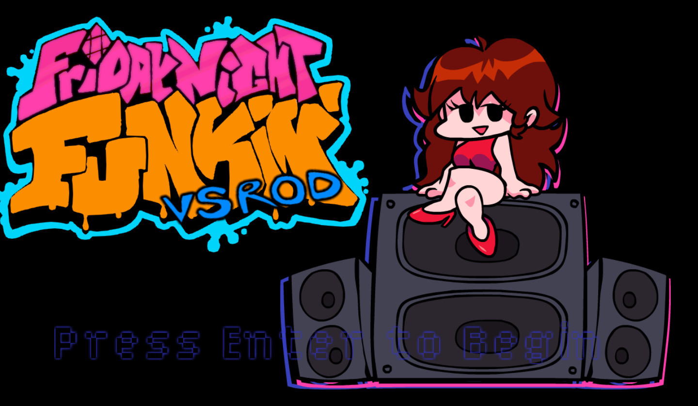 VS ROD Mod for Friday Night Funkin' | FNF Mods
