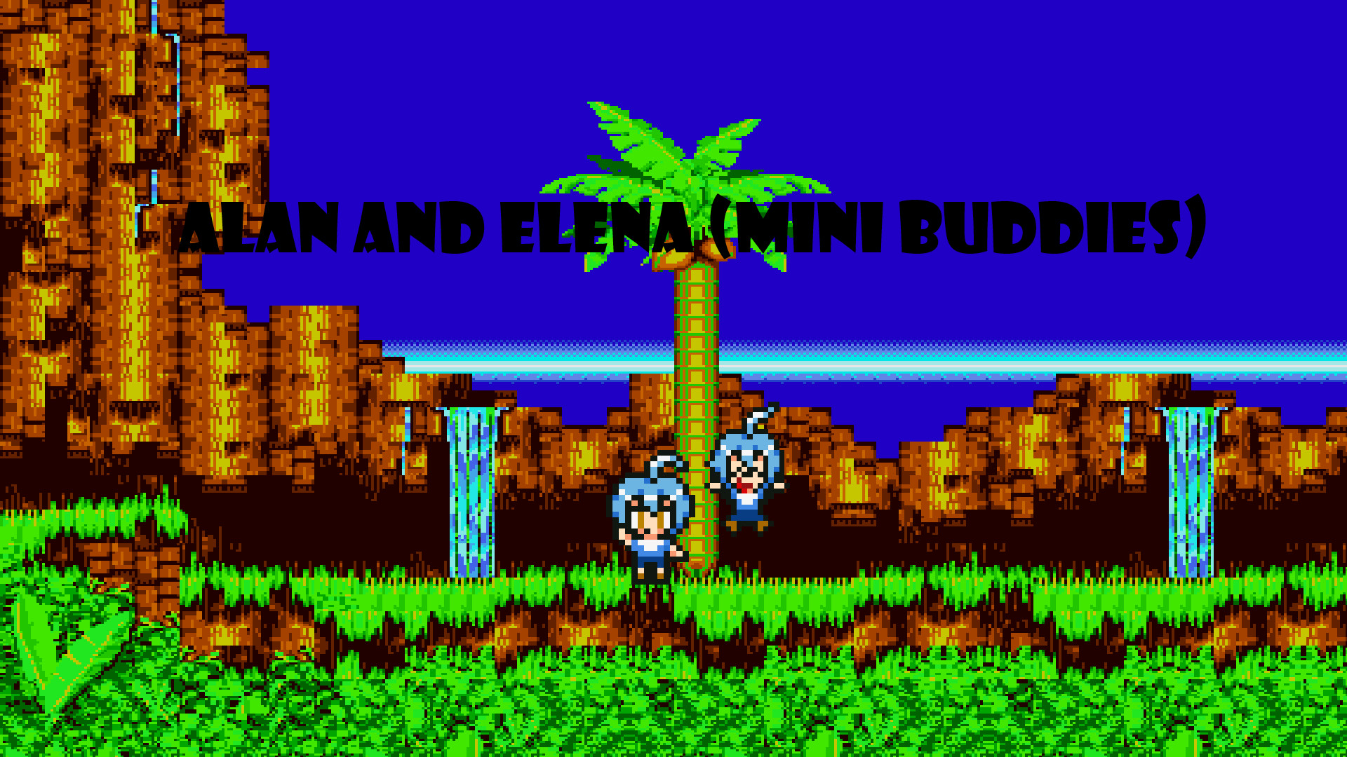 Alan And Elena (Mini Buddies) Mod for Sonic 3 A.I.R. | S3AIR Mods