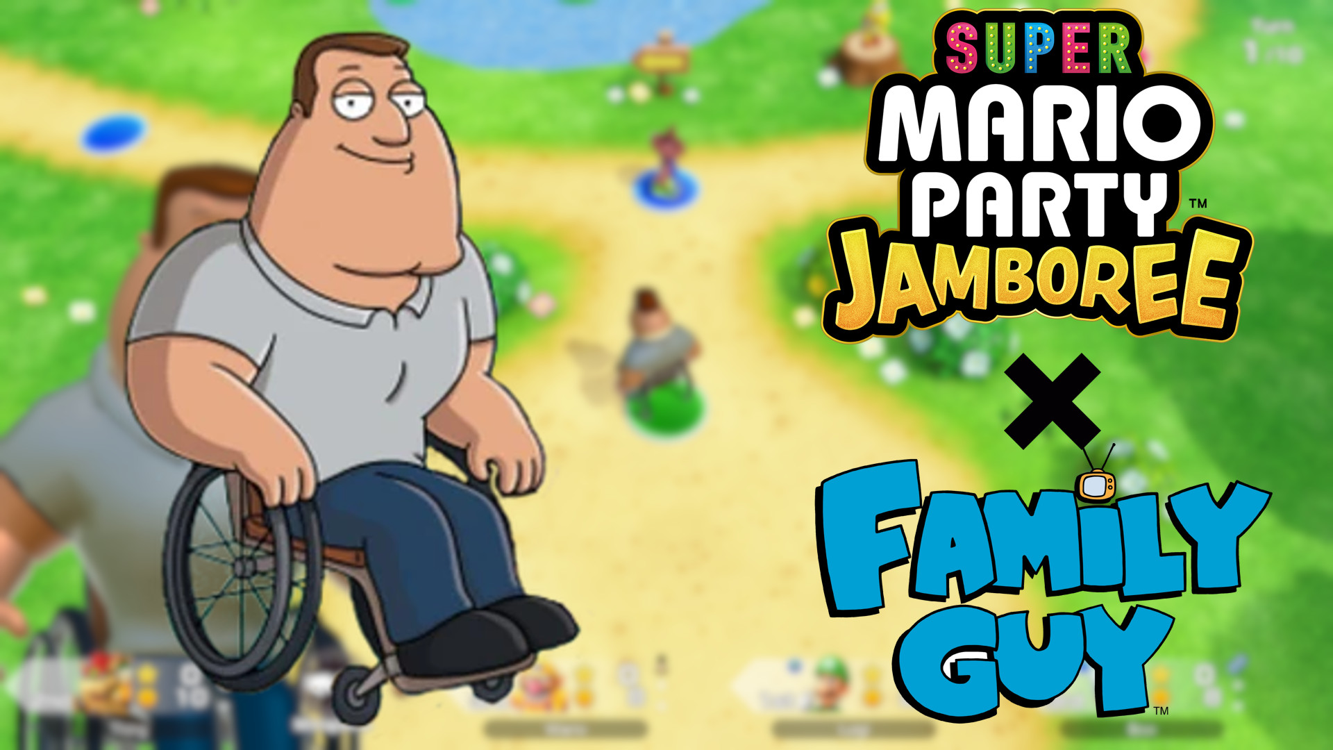 Joe Swanson Mod for Super Mario Party Jamboree | SMPJ Mods