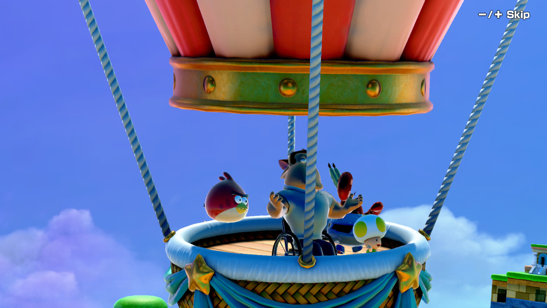 Joe Swanson Mod for Super Mario Party Jamboree | SMPJ Mods