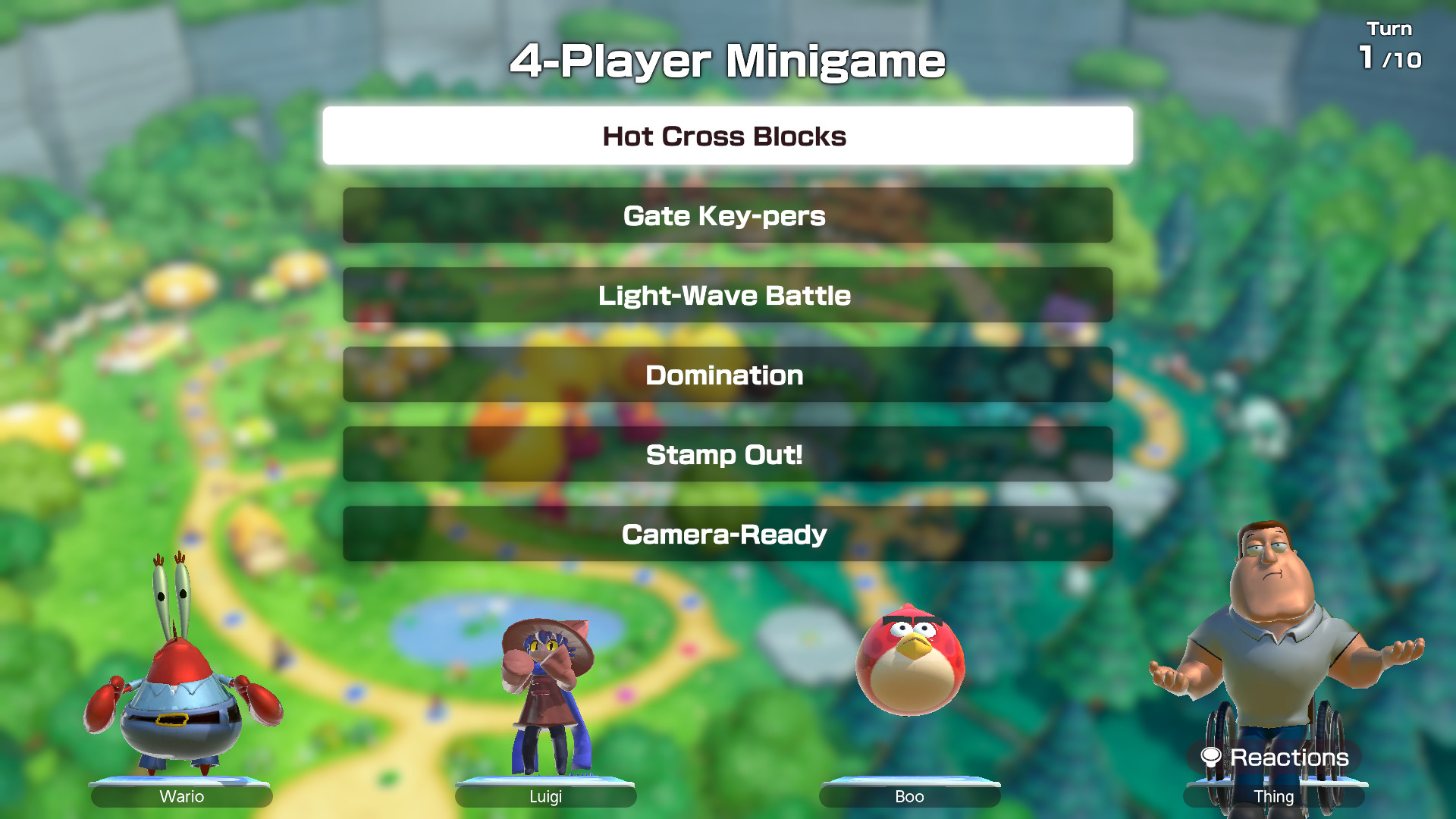 Joe Swanson Mod for Super Mario Party Jamboree | SMPJ Mods