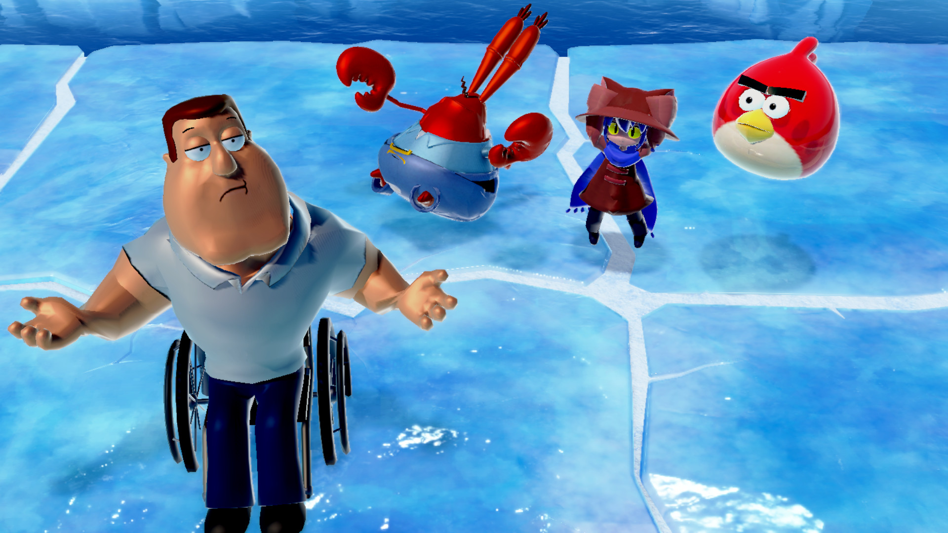 Joe Swanson Mod for Super Mario Party Jamboree | SMPJ Mods