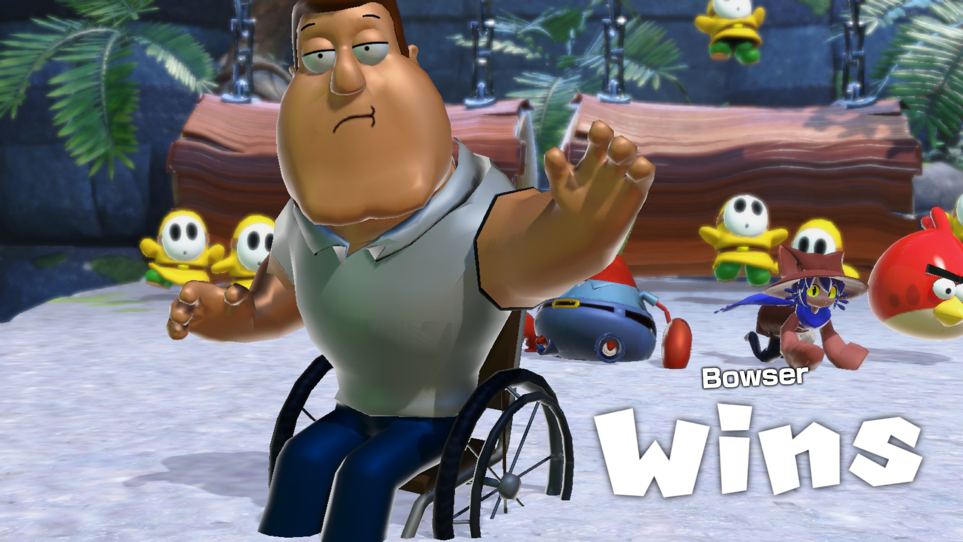 Joe Swanson Mod for Super Mario Party Jamboree | SMPJ Mods