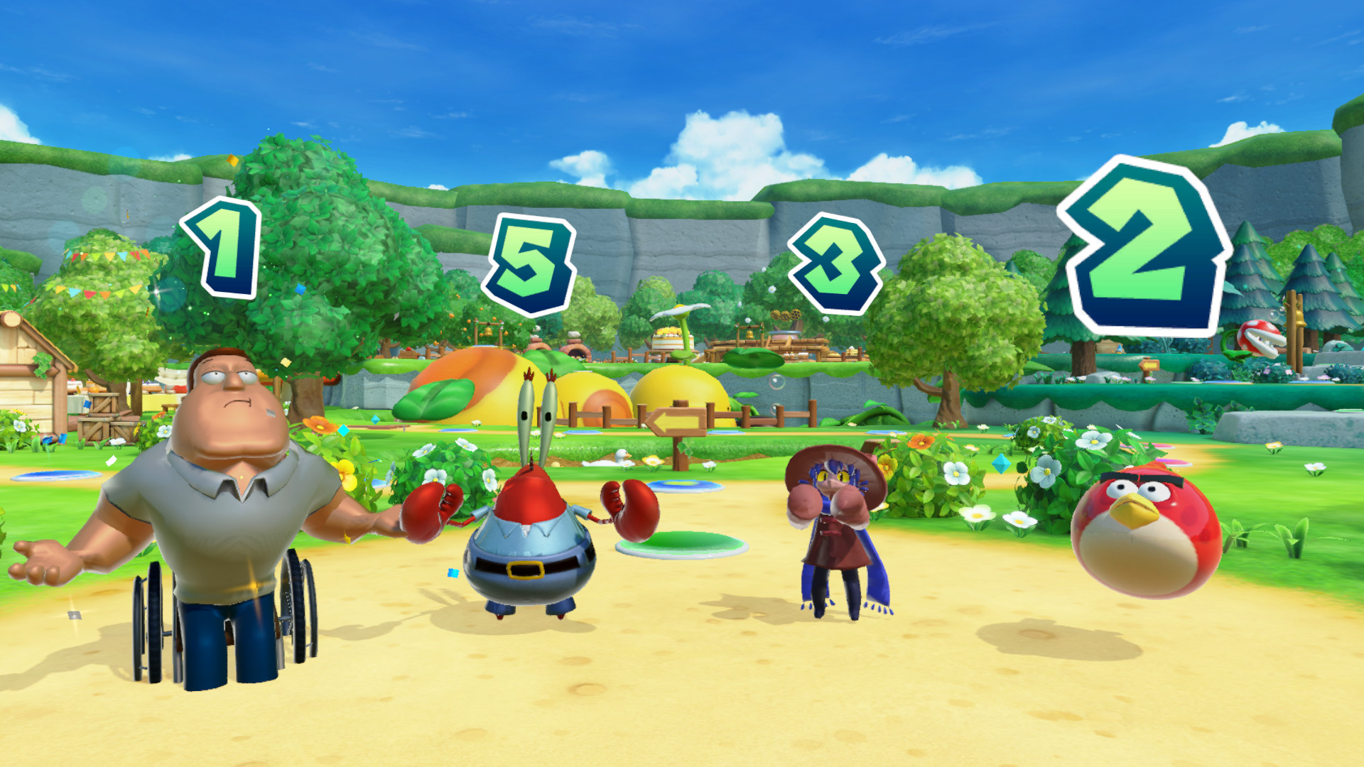 Joe Swanson Mod for Super Mario Party Jamboree | SMPJ Mods