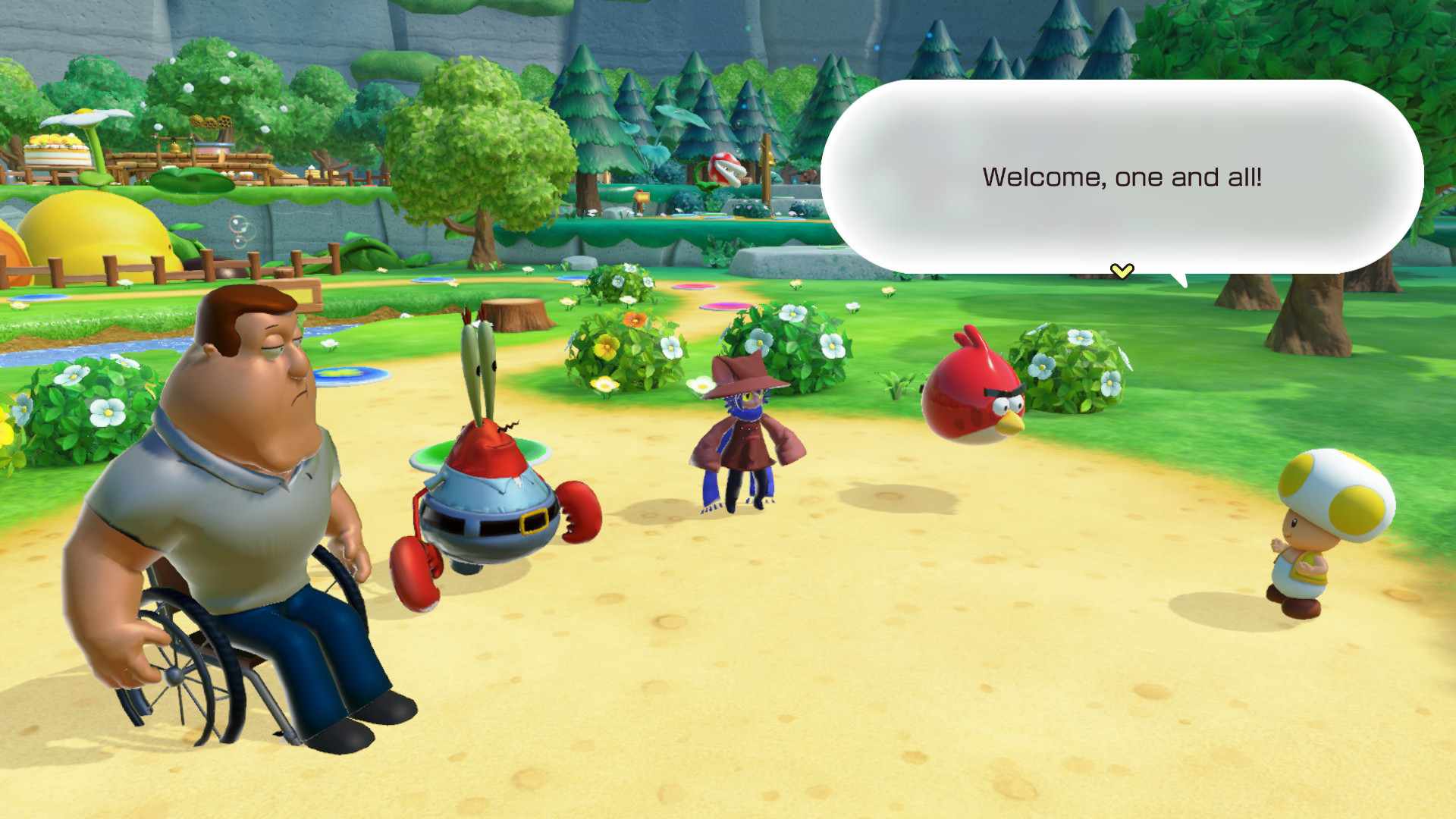 Joe Swanson Mod for Super Mario Party Jamboree | SMPJ Mods