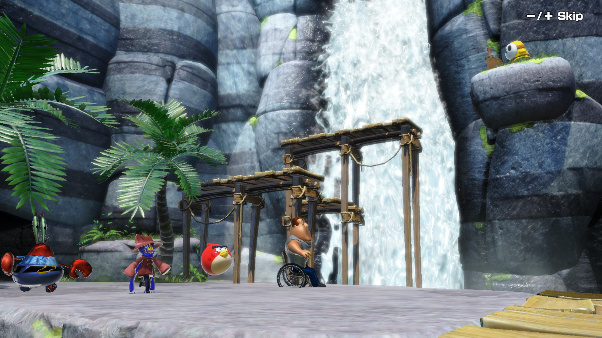 Joe Swanson Mod for Super Mario Party Jamboree | SMPJ Mods