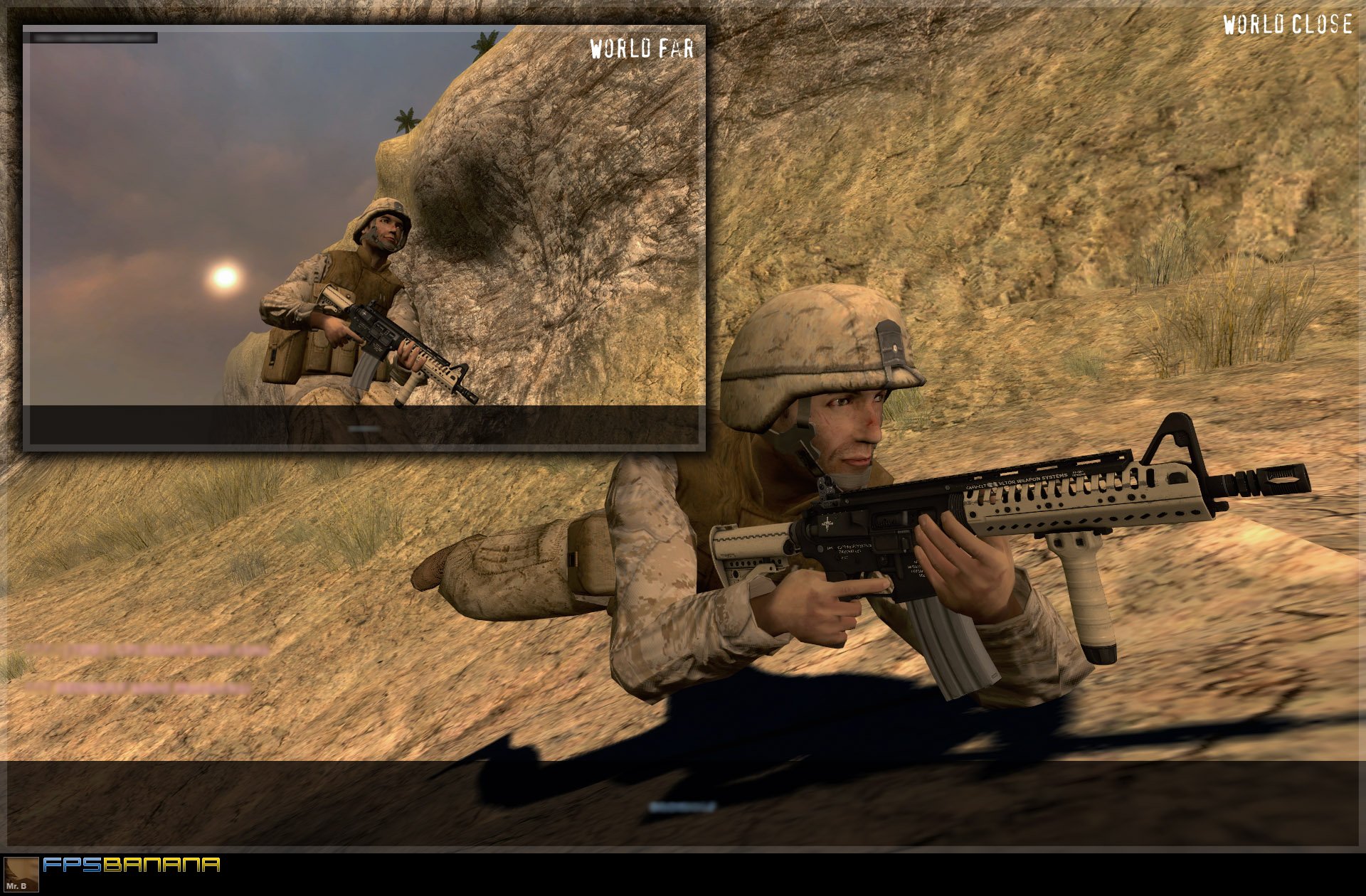 Kimonos VLTOR SBR [Insurgency: Modern Infantry Combat] [Mods]