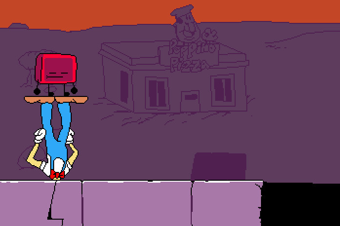 Pencil Tower Mod for Pizza Tower | PT Mods