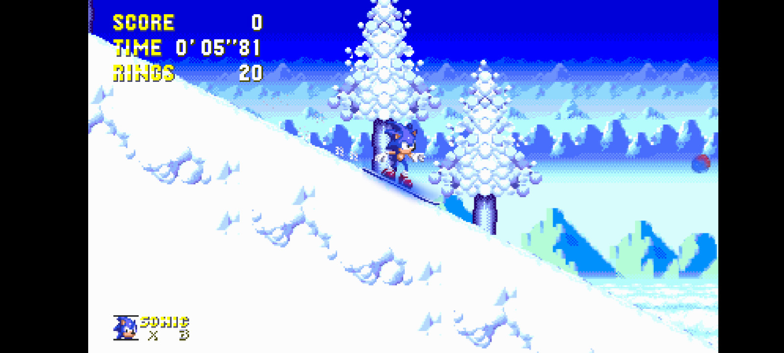 GLOW UP SONIC V2 Mod for Sonic 3 A.I.R. | S3AIR Mods