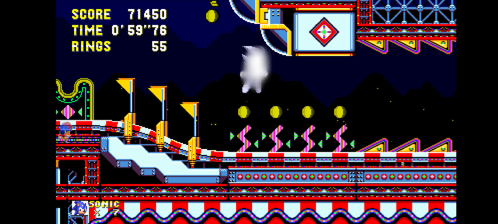 GLOW UP SONIC V2 Mod for Sonic 3 A.I.R. | S3AIR Mods