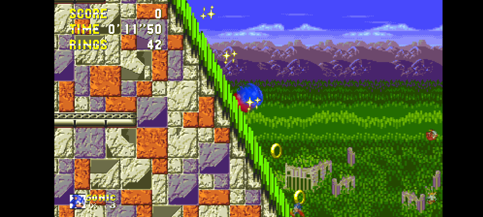 GLOW UP SONIC V2 Mod for Sonic 3 A.I.R. | S3AIR Mods