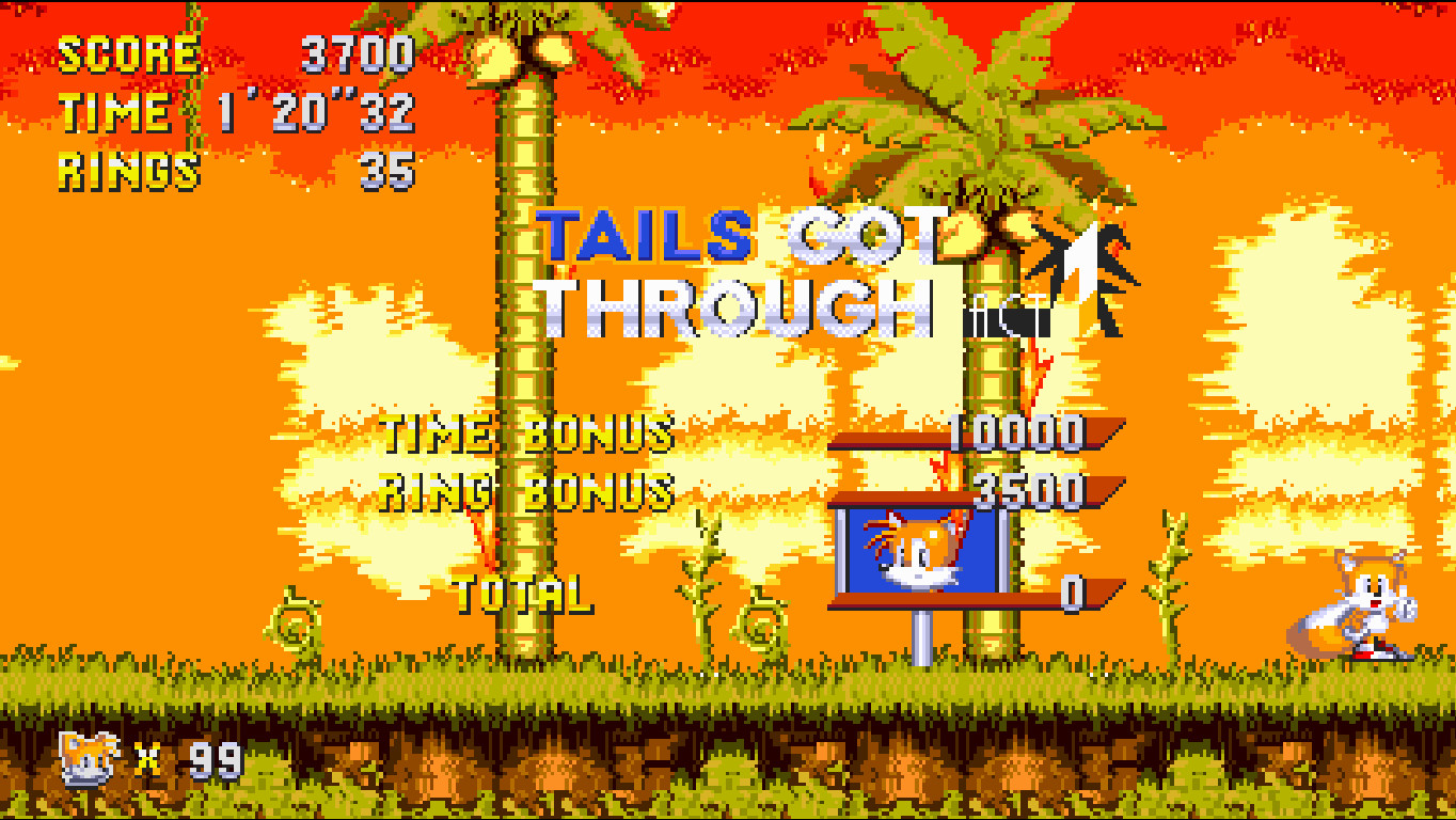 Tails Thumbs Up Pose Mod for Sonic 3 A.I.R. | S3AIR Mods
