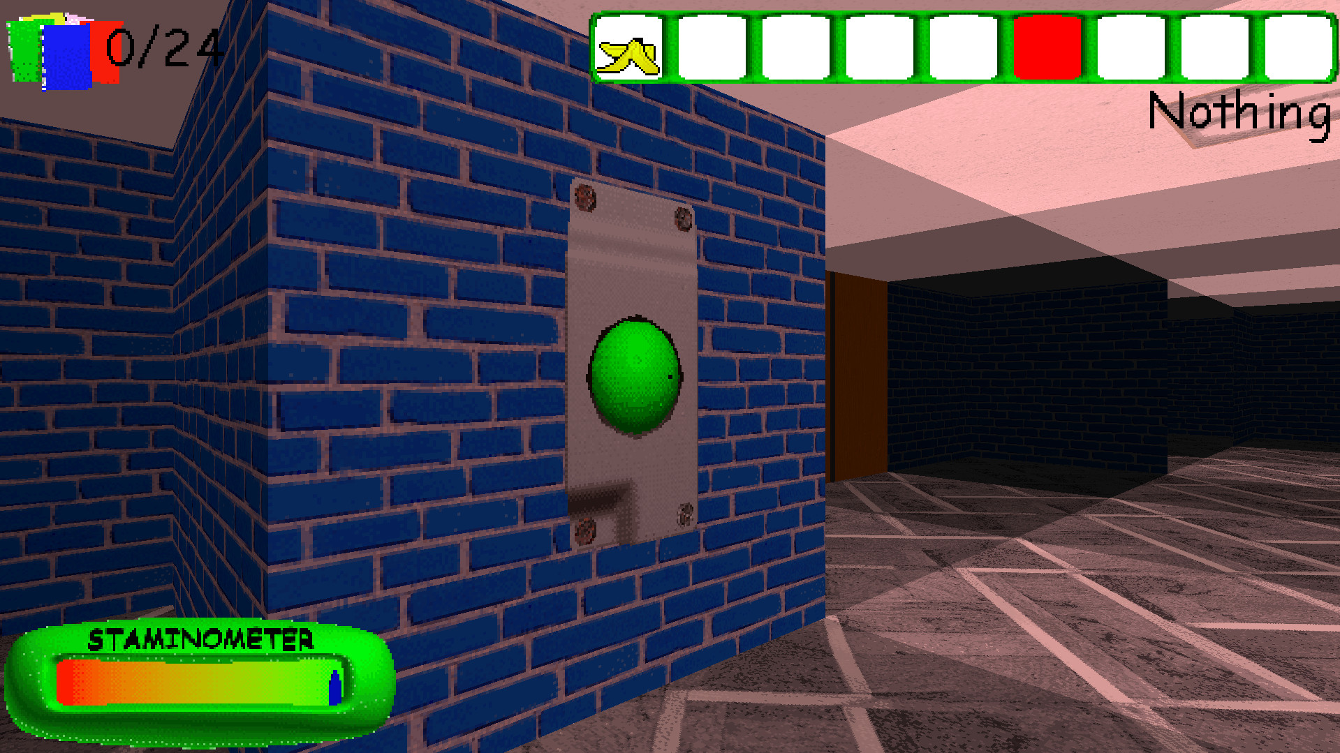 Colorful Buttons (0.7.X) Mod for Baldi's Basics | Baldi Mods