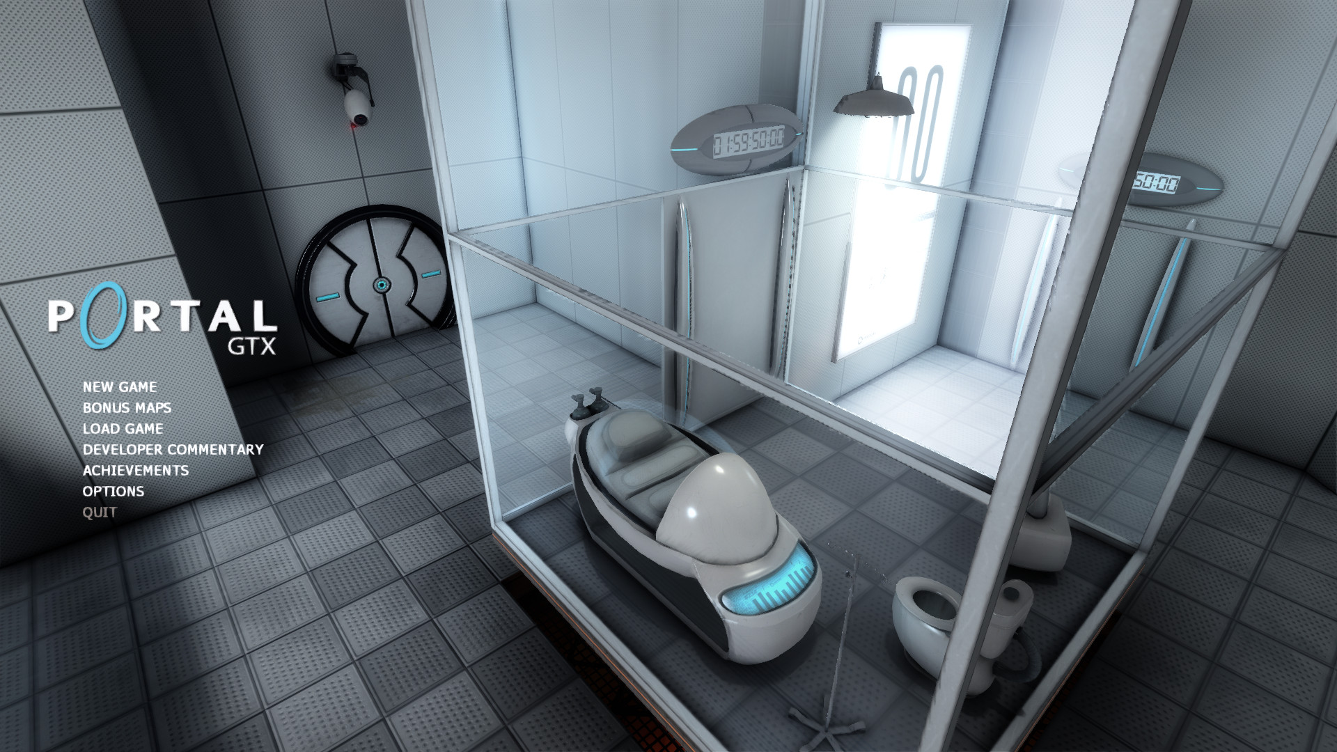 Portal GTX/AMD(RTX REMASTER FOR ALL)PORTAL 1 Mod for Portal | PRTL Mods