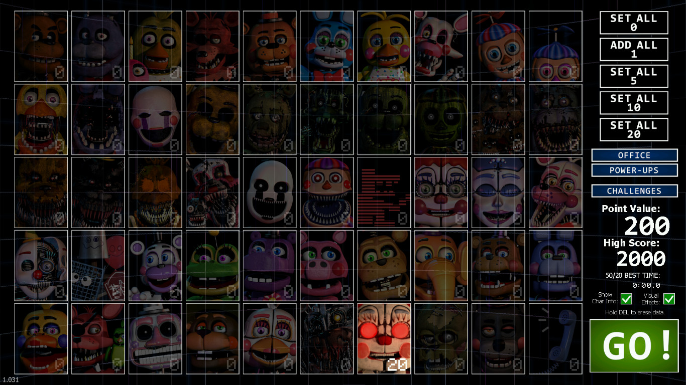 Baby With FNaF Movie Style In FNAF UCN! Mod for Ultimate Custom Night ...