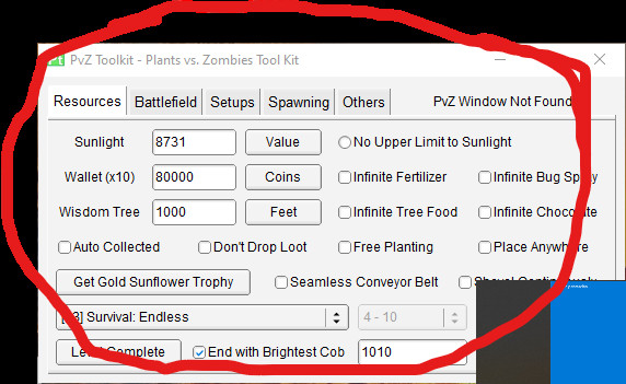 Mod Menu Mod for Plants vs. Zombies 2: It's About Time | PVZ2 Mods
