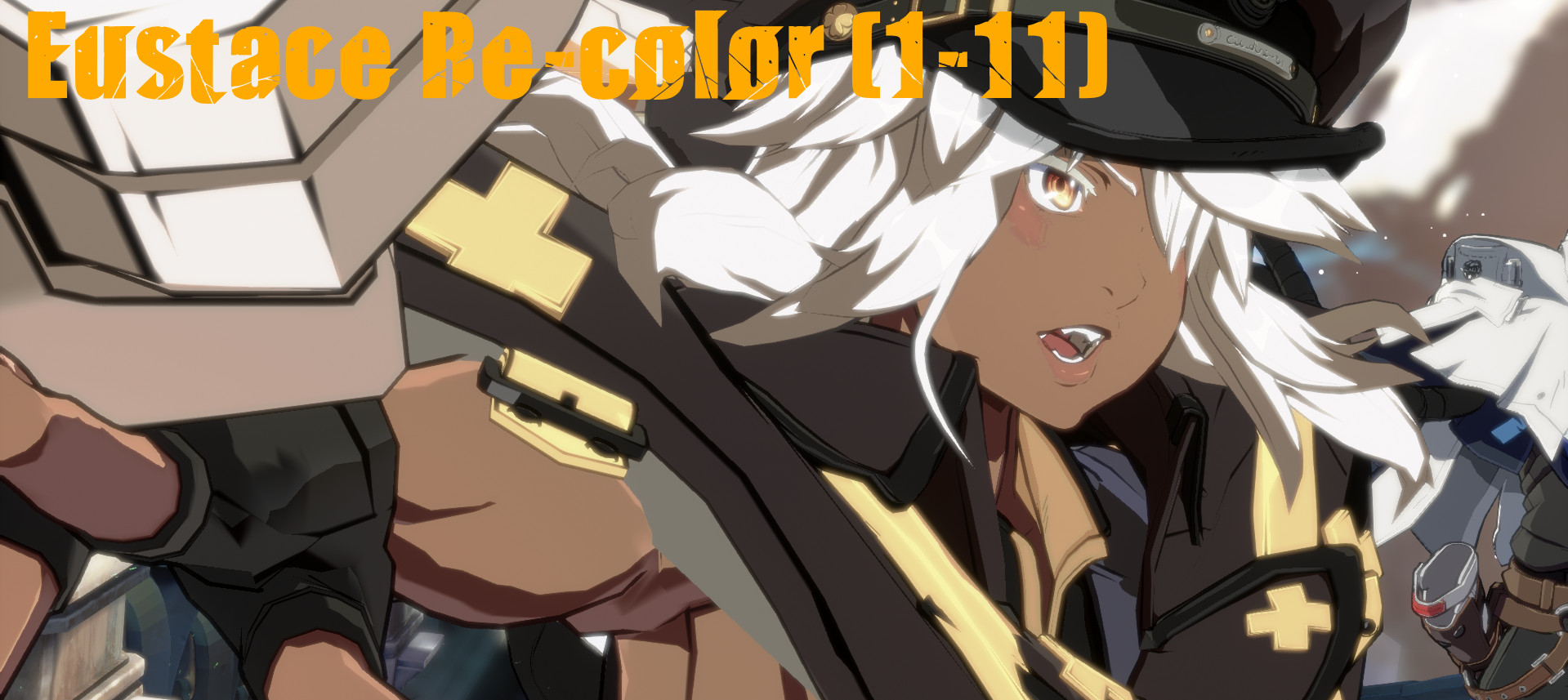 Eustace Re-color for ramlethal Mod for GUILTY GEAR -STRIVE- | GGST Mods