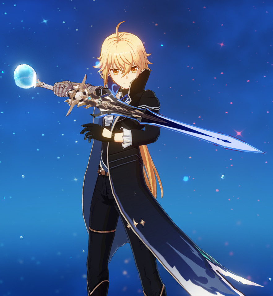 Aether Prince Khaenri'ah 空 坎瑞亚王子 Mod for Genshin Impact | GI Mods