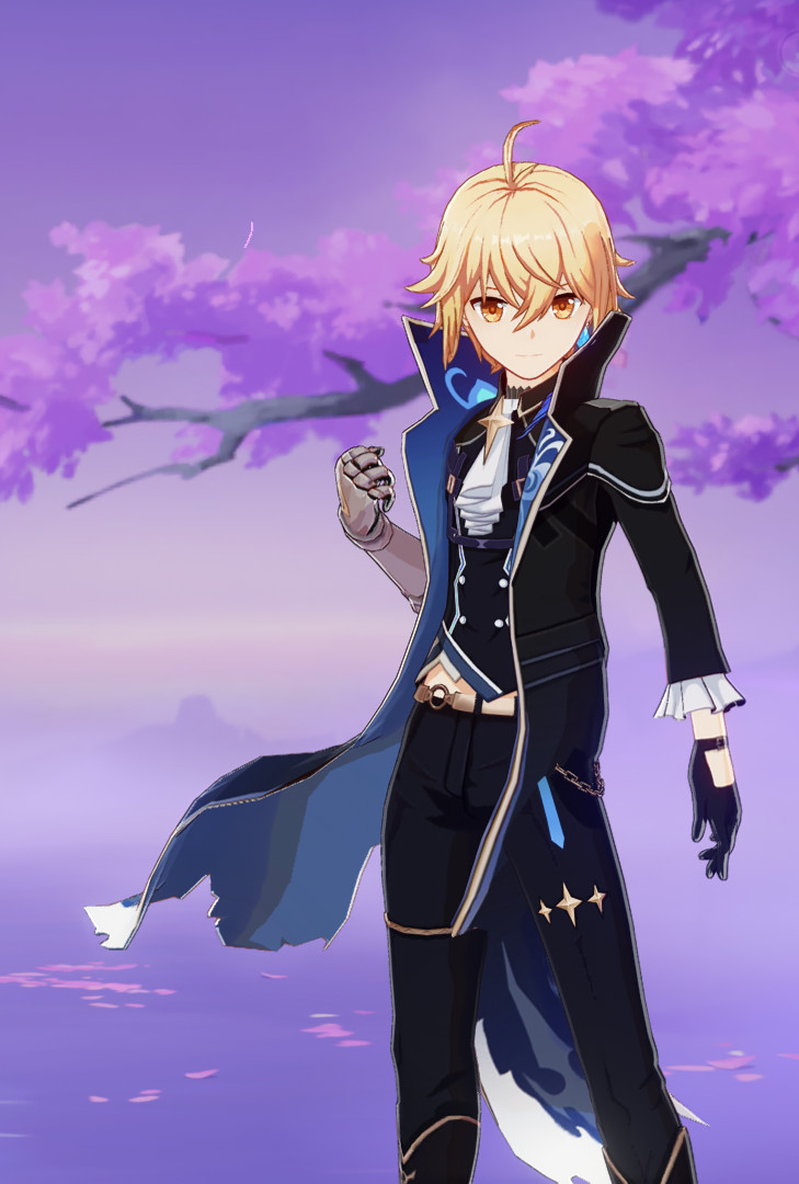 Aether Prince Khaenri'ah 空 坎瑞亚王子 Mod for Genshin Impact | GI Mods