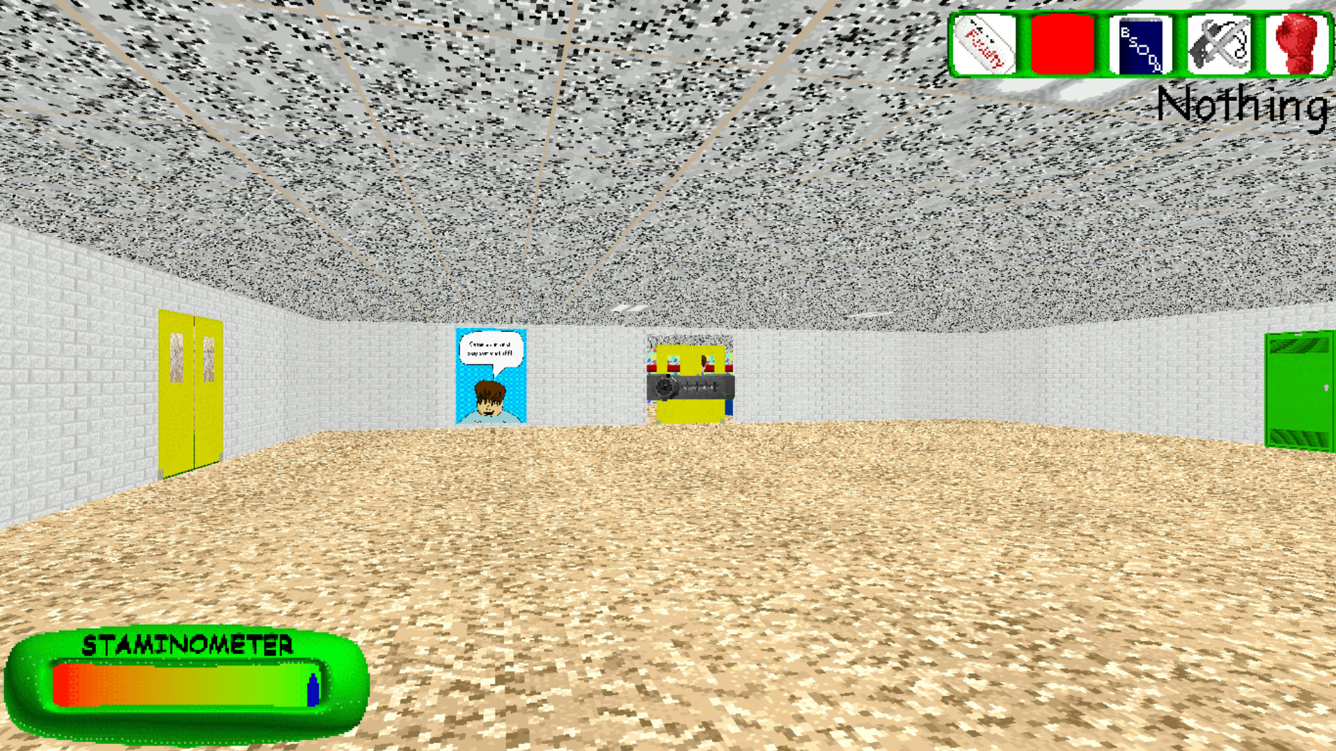 The hardest mod pack (just a mash up) Mod for Baldi's Basics | Baldi Mods