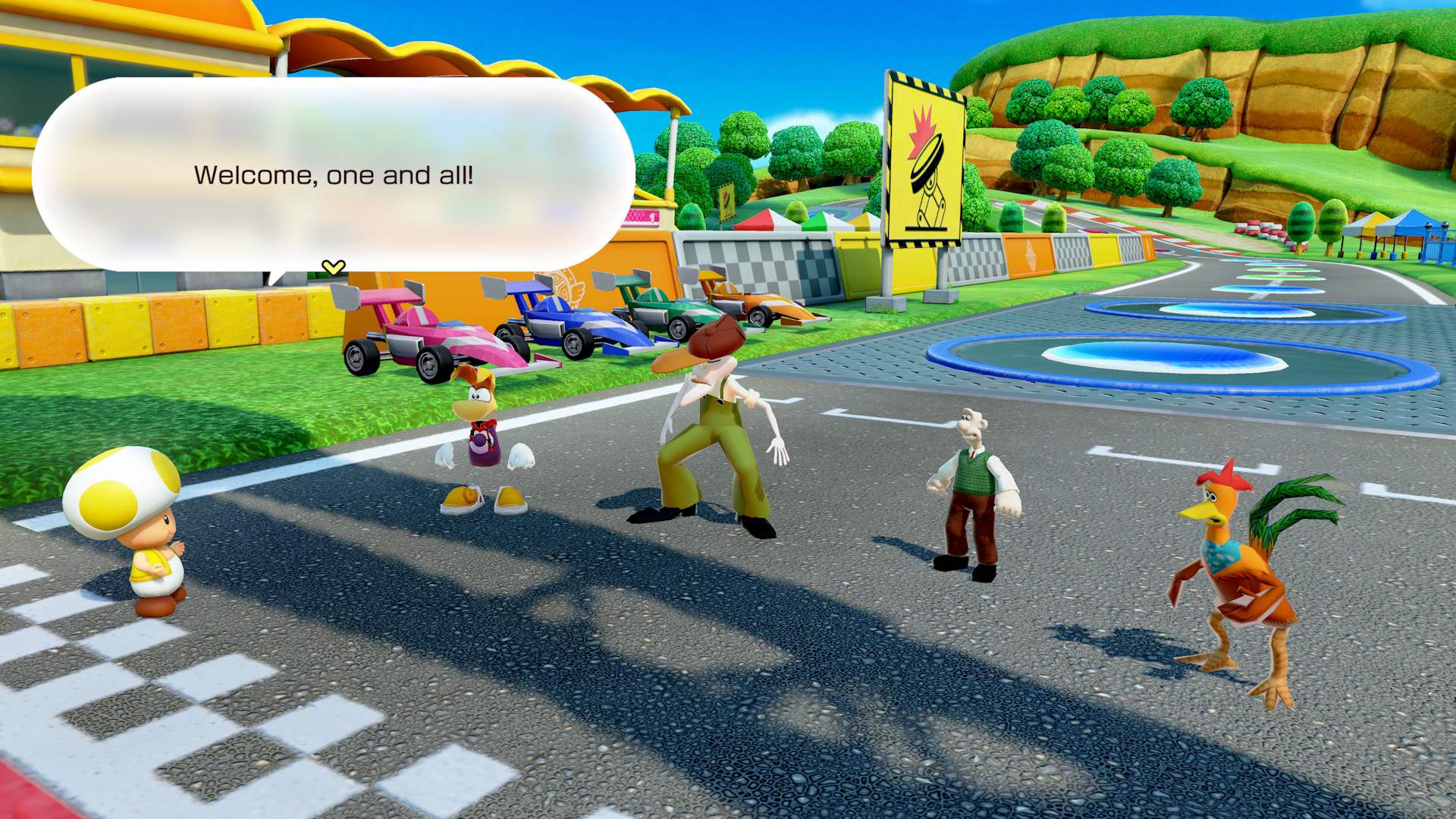 Wallace (over Luigi) Mod for Super Mario Party Jamboree | SMPJ Mods