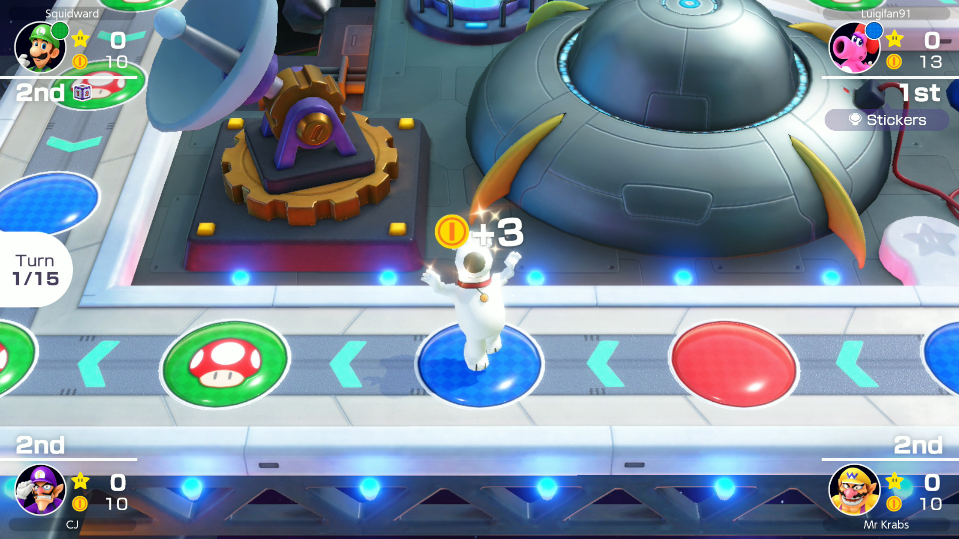 Brian over Birdo Mod for Mario Party Superstars | MPS Mods