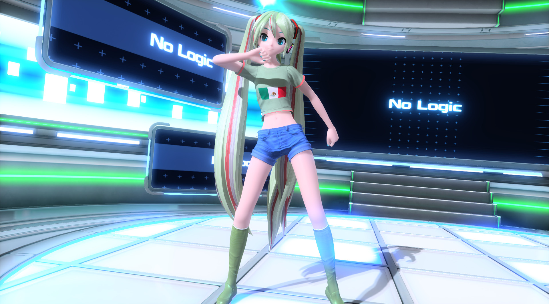 No Logic Mod for Hatsune Miku: Project DIVA Mega Mix+ | PDMegaMix+ Mods