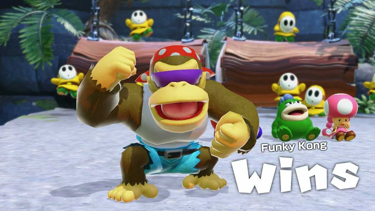 Funky Kong Joins the Party! Mod for Super Mario Party Jamboree | SMPJ Mods