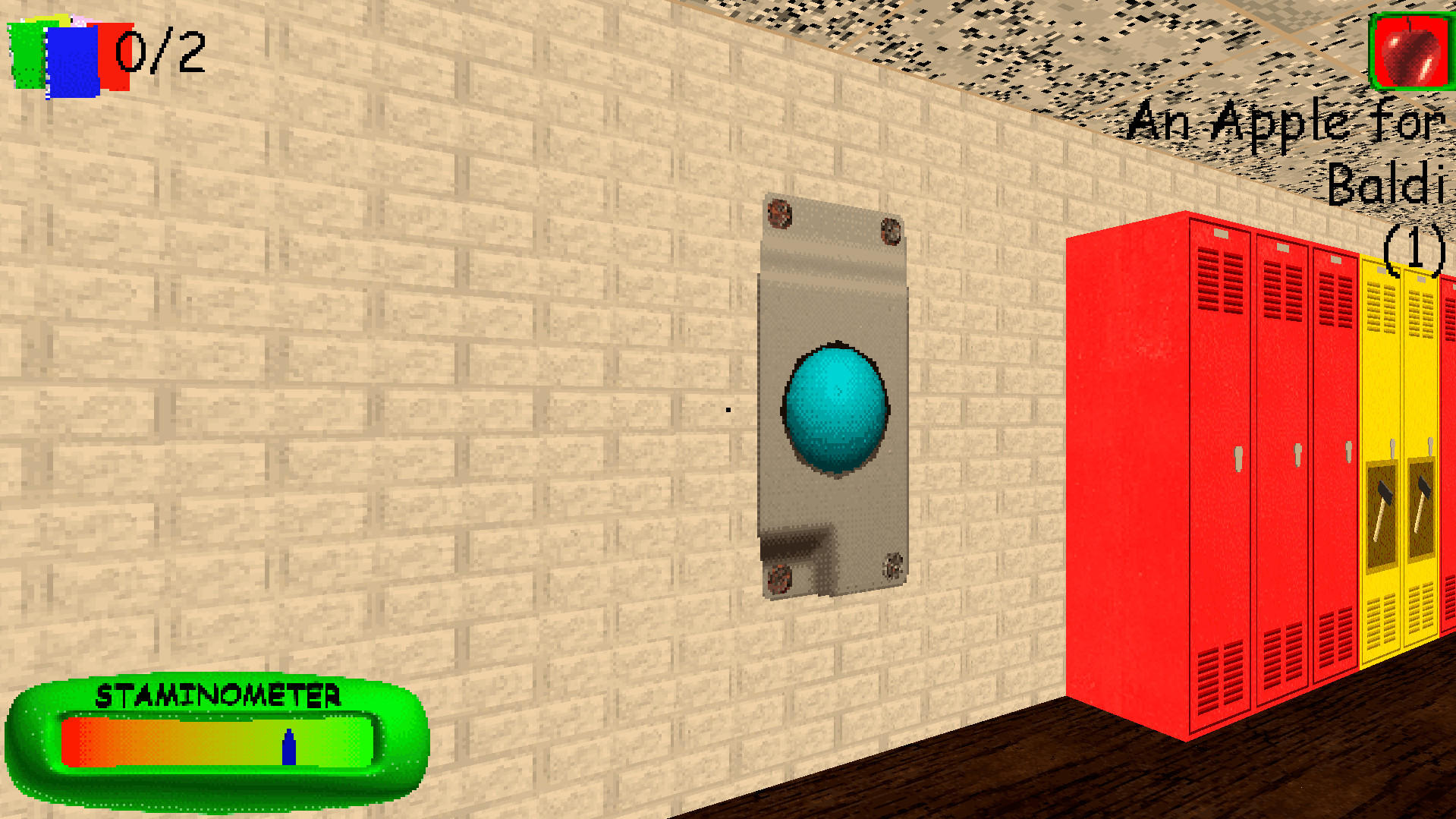 Colorful Buttons (0.7.X) Mod for Baldi's Basics | Baldi Mods