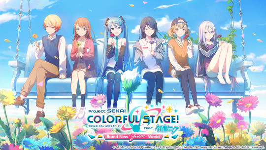 Project Sekai Colorful Stage: 4° Anniversary Mod for Hatsune Miku ...