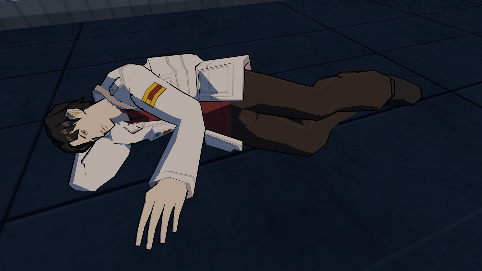 James Sunderland [SH2] Mod for Bomb Rush Cyberfunk | BRC Mods