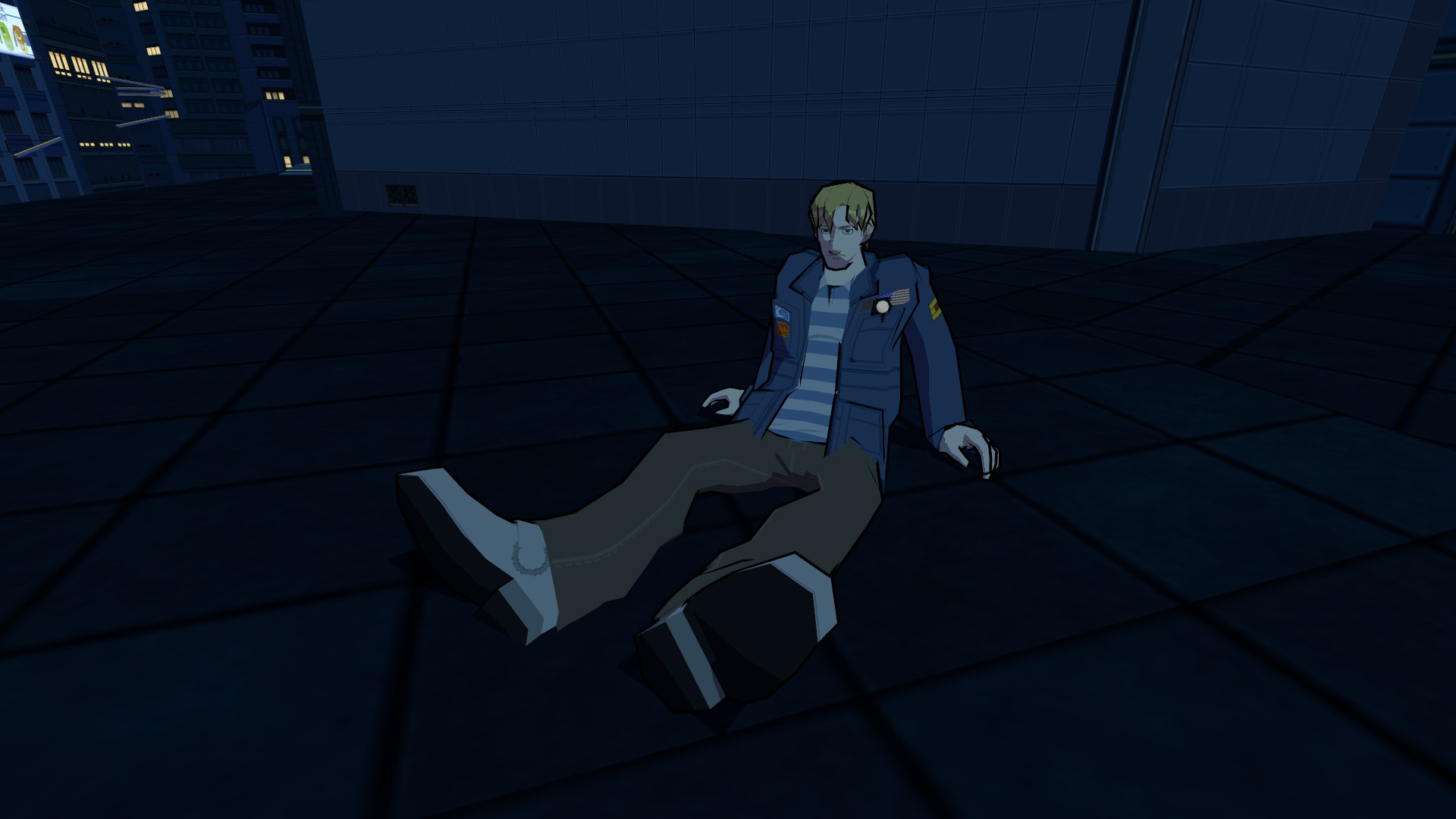 James Sunderland [SH2] Mod for Bomb Rush Cyberfunk | BRC Mods