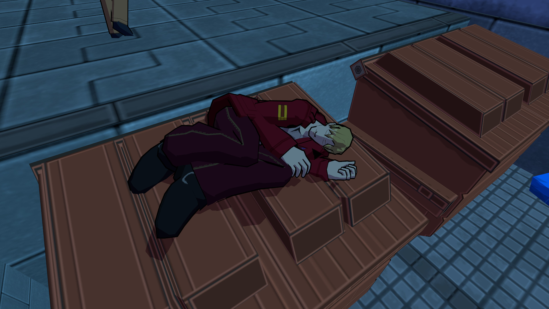 James Sunderland [SH2] Mod for Bomb Rush Cyberfunk | BRC Mods