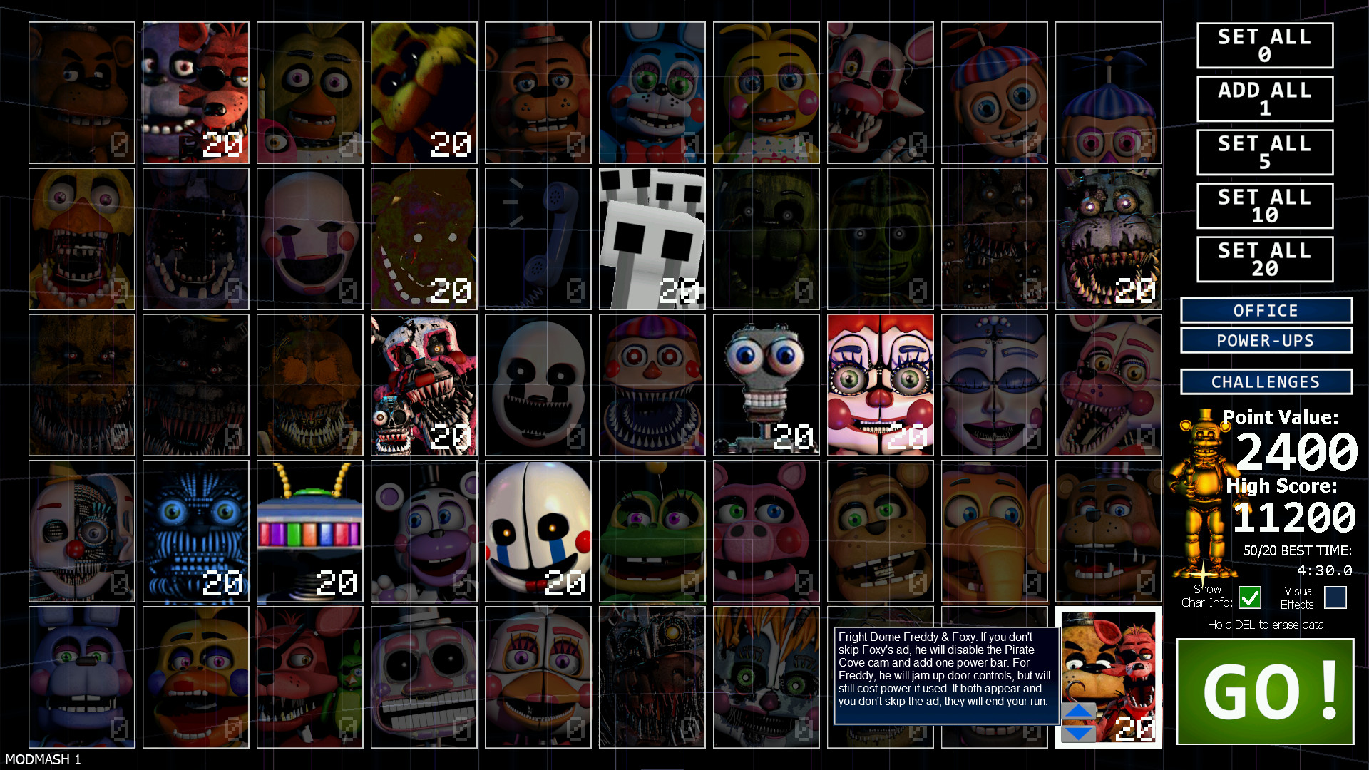 UCN: Mod Mash Mod for Ultimate Custom Night | UCN Mods