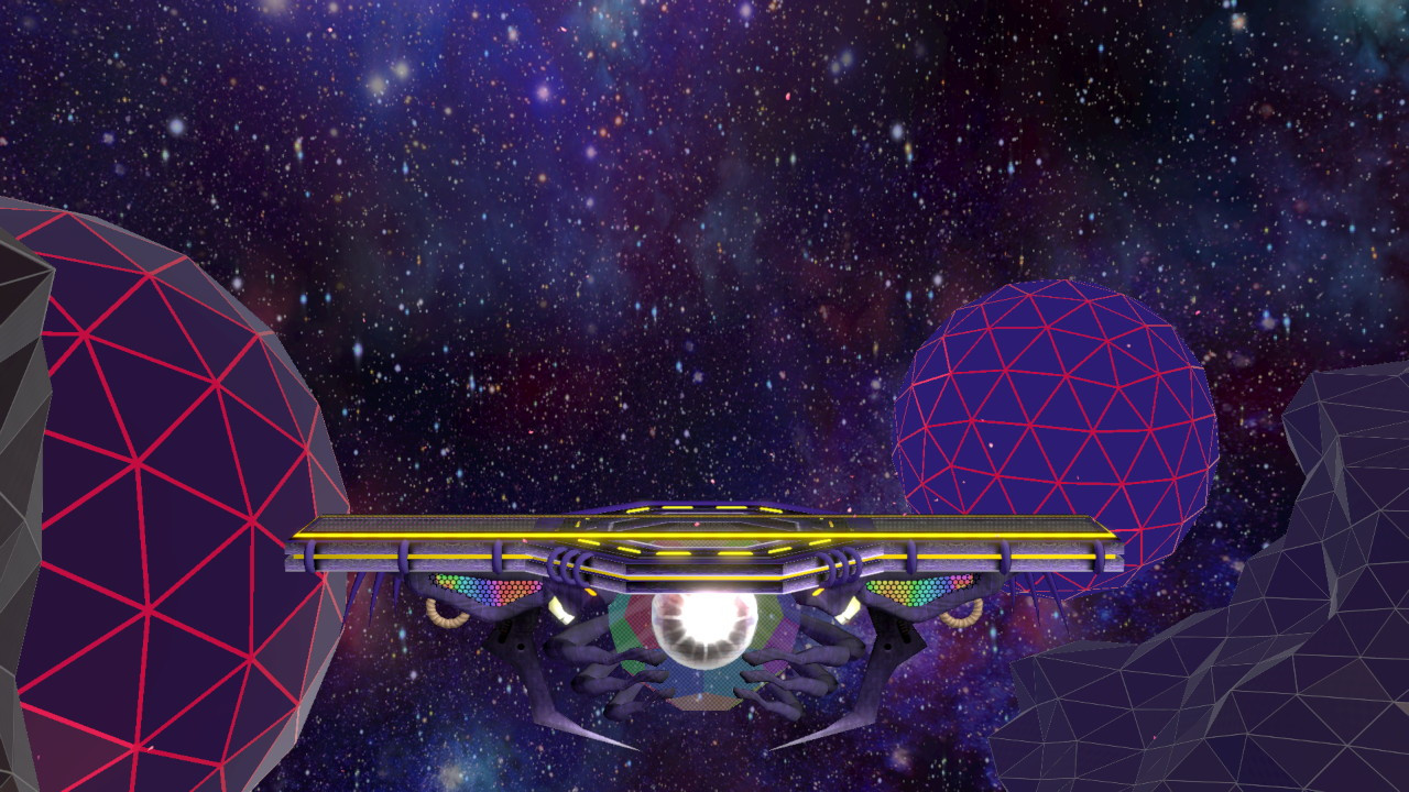 Ultimate Battlefield (animated) Mod for Super Smash Bros. Ultimate ...