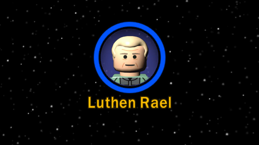 Luthen Rael Mod for LEGO Star Wars: The Complete Saga | LSW:TCS Mods