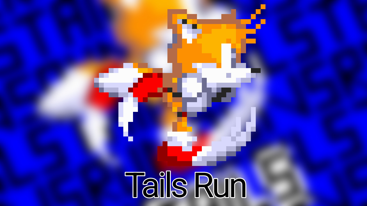 Tails running Mod for Sonic 3 A.I.R. | S3AIR Mods