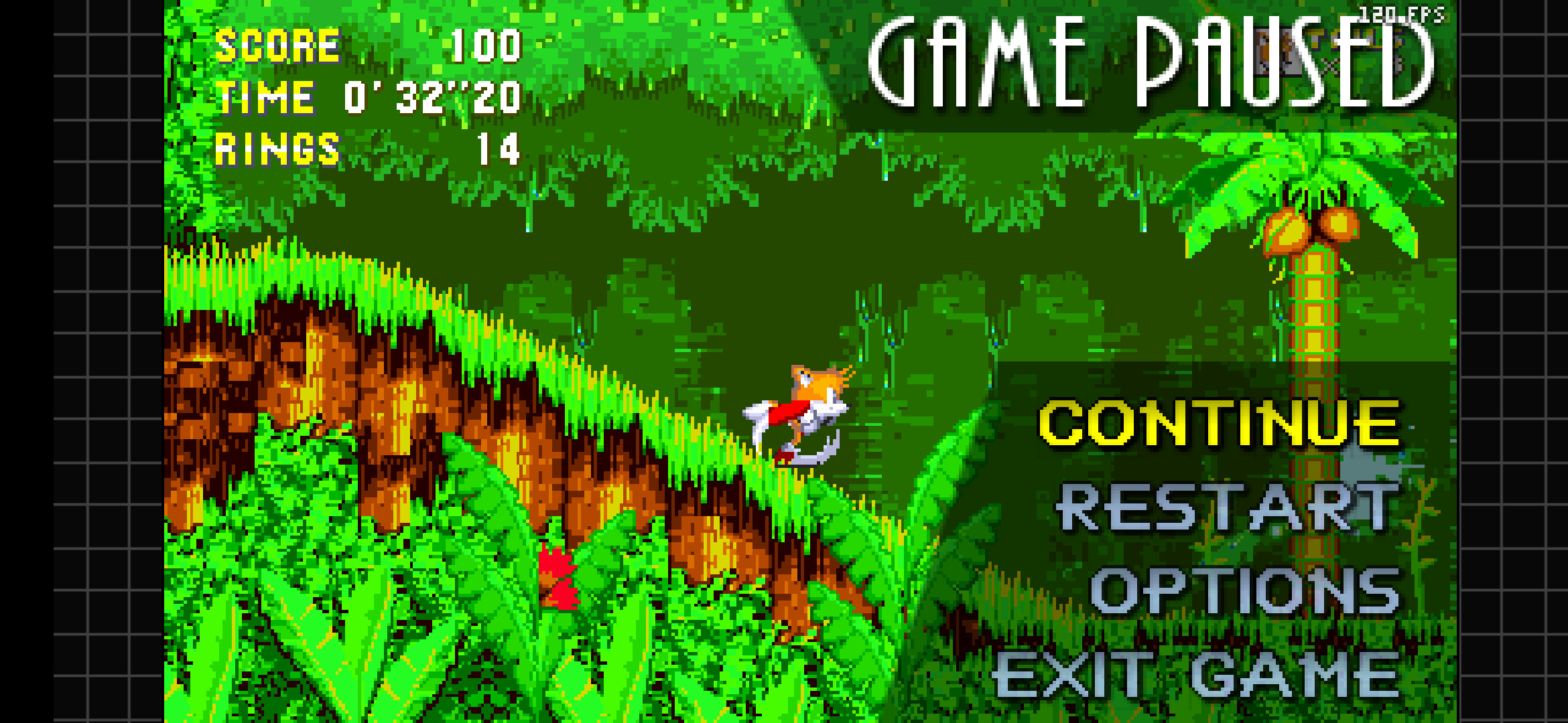 Tails running Mod for Sonic 3 A.I.R. | S3AIR Mods