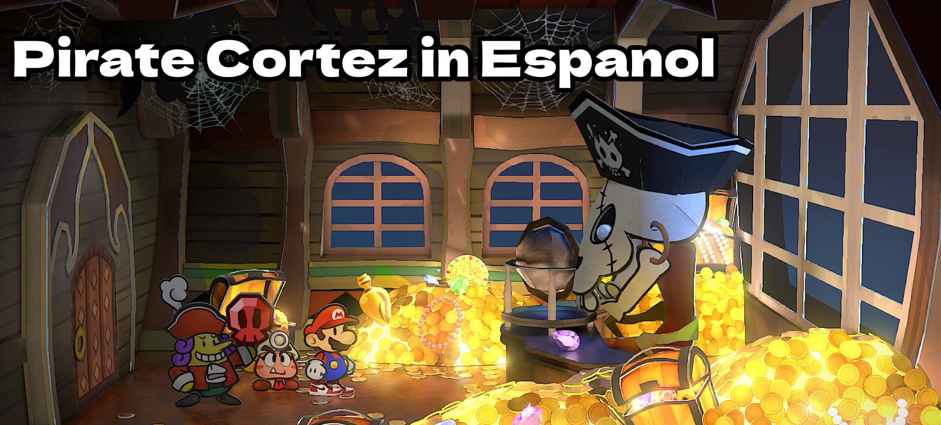Cortez Espanol Mod for Paper Mario: The Thousand Year Door (Switch ...