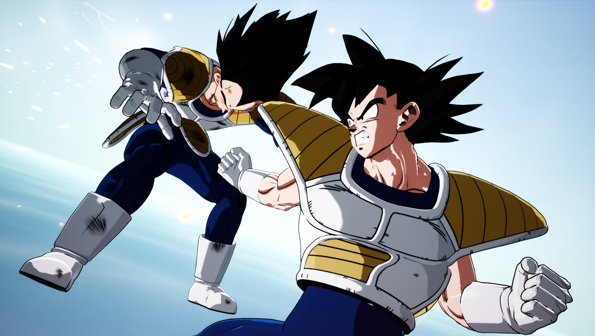 Saiyan Armor Goku Mod for Dragon Ball: Sparking! ZERO | DBSZ Mods