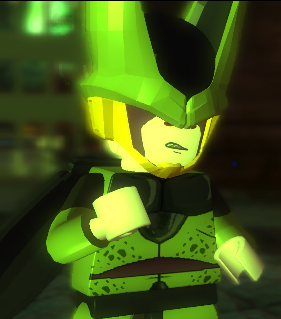 Perfect Cell Mod for LEGO Star Wars: The Complete Saga | LSW:TCS Mods