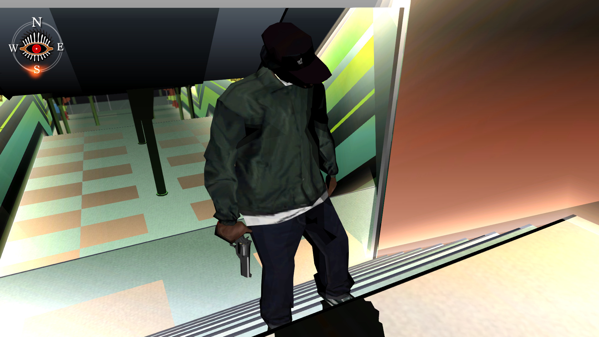Ryder Wilson Replaces Coyote Smith Mod for killer7 | killer7 Mods
